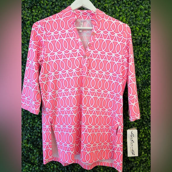 Lulu-B | Tops | Lulu B Travel Tunic Upf 5 | Poshmark